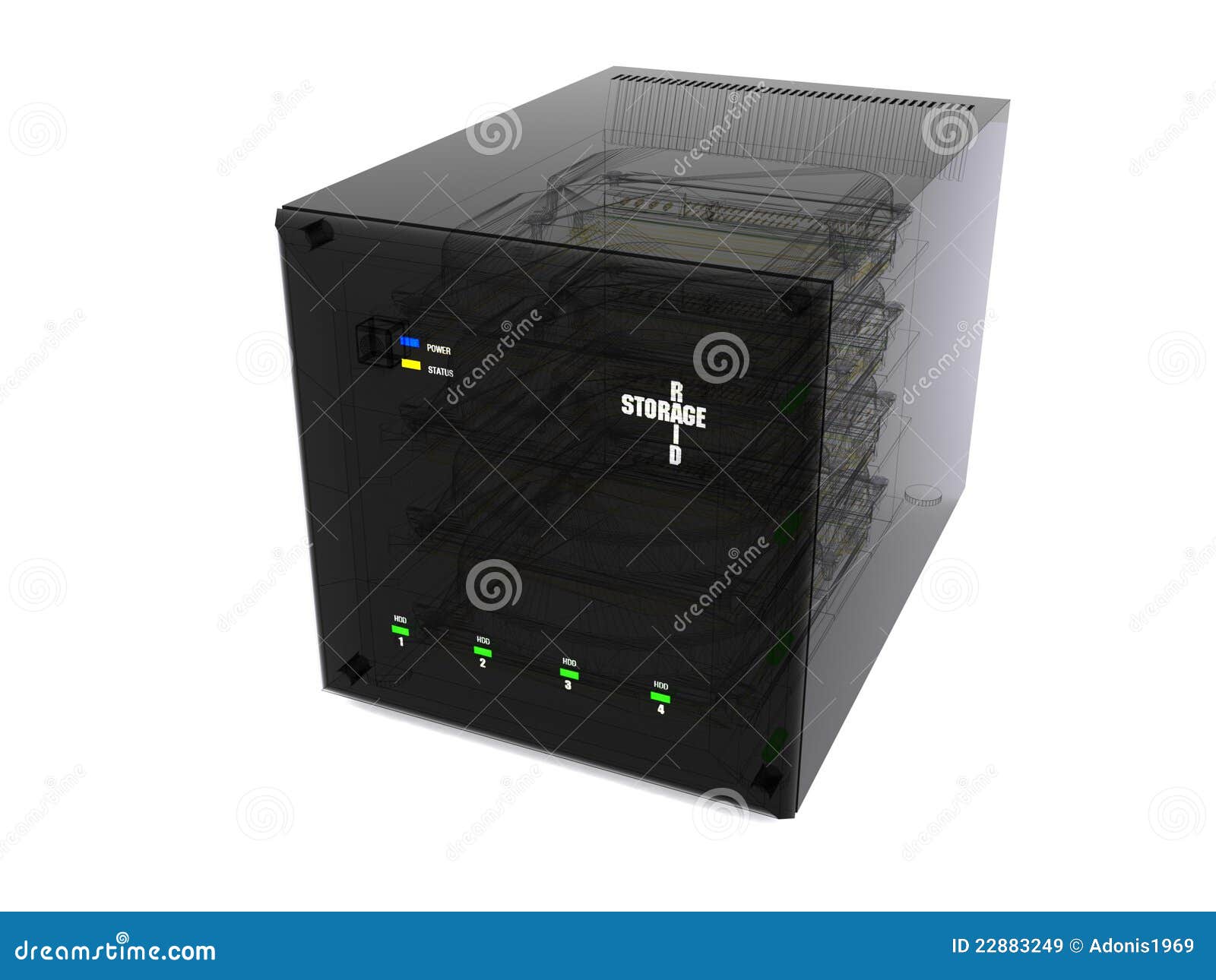 Data storage drive stock image. Image of server, electronic - 22883249