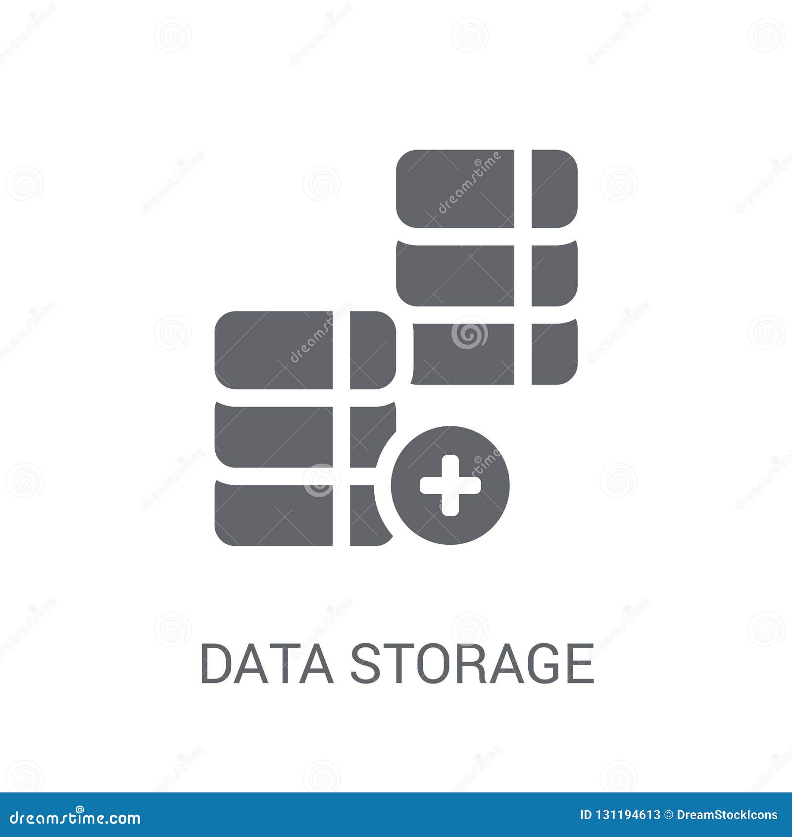 Data Storage Logo