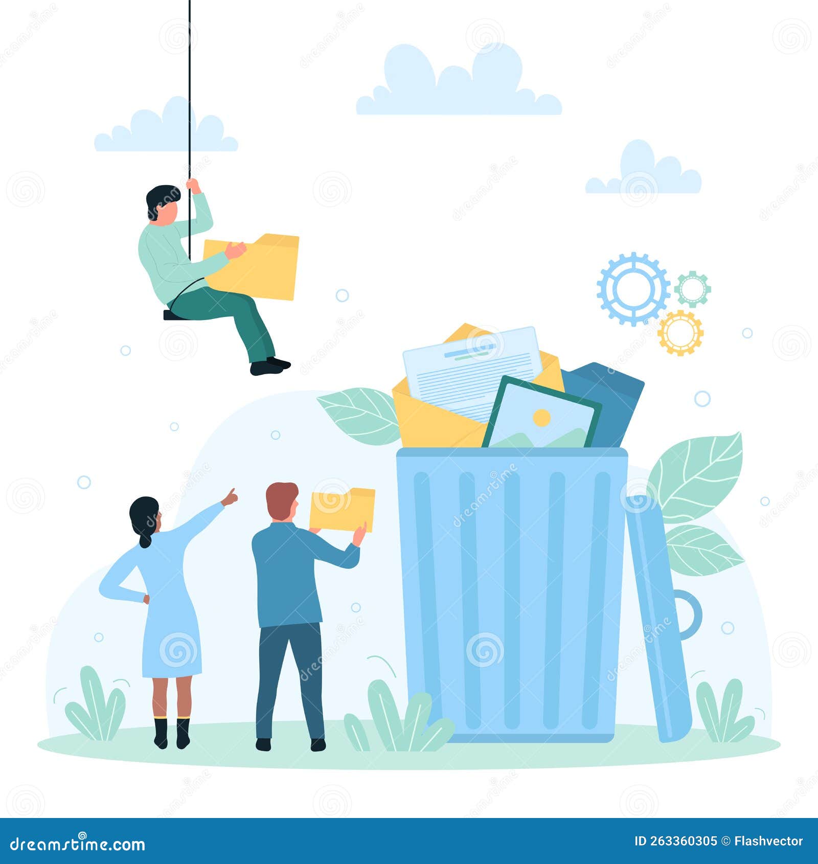 Data Storage and Management, Tiny People Delete Files, Emails and ...