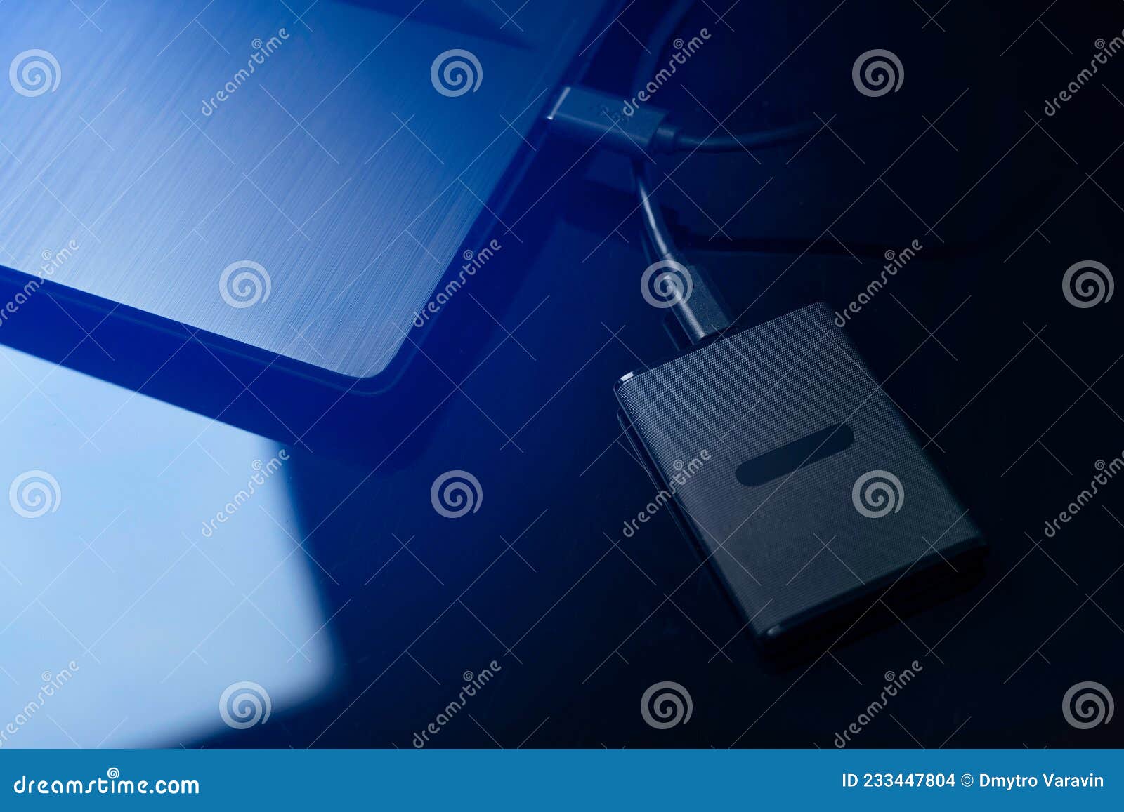 Data Storage, Protection of Personal Information Concept. SSD Disk ...