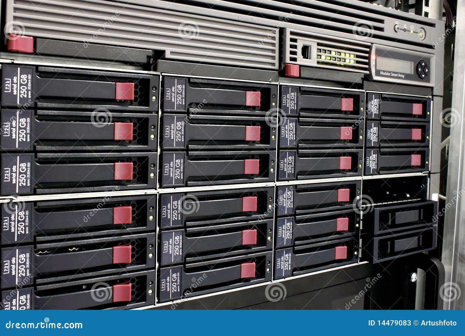 Data storage rack stock image. Image of hard, data, information - 14479083