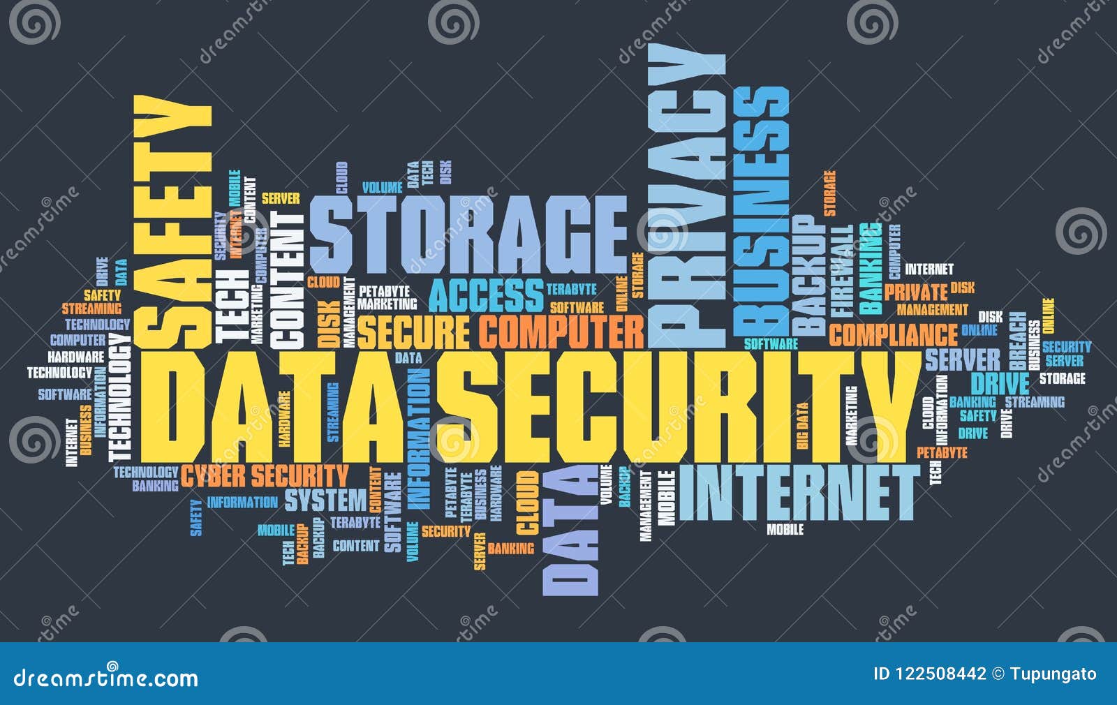 Data storage security stock illustration. Illustration of secure ... Data storage security stock illustration. Illustration of secure ...