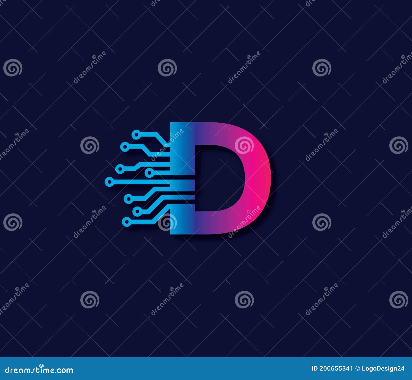D Alphabet Data Storage Technology Logo Design Concept Stock Vector ... D Alphabet Data Storage Technology Logo Design Concept Stock Vector ...