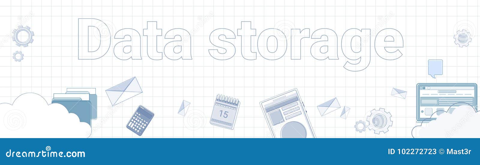 Storage Word Cloud Collage Stock Photo | CartoonDealer.com #197981310