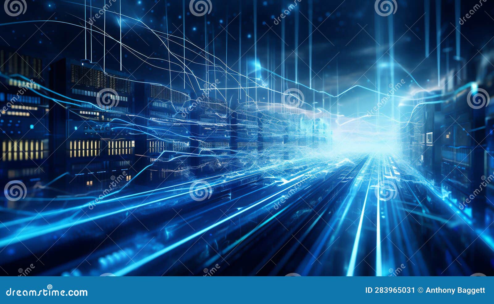 Data stream background stock image. Image of base, internet - 283965031