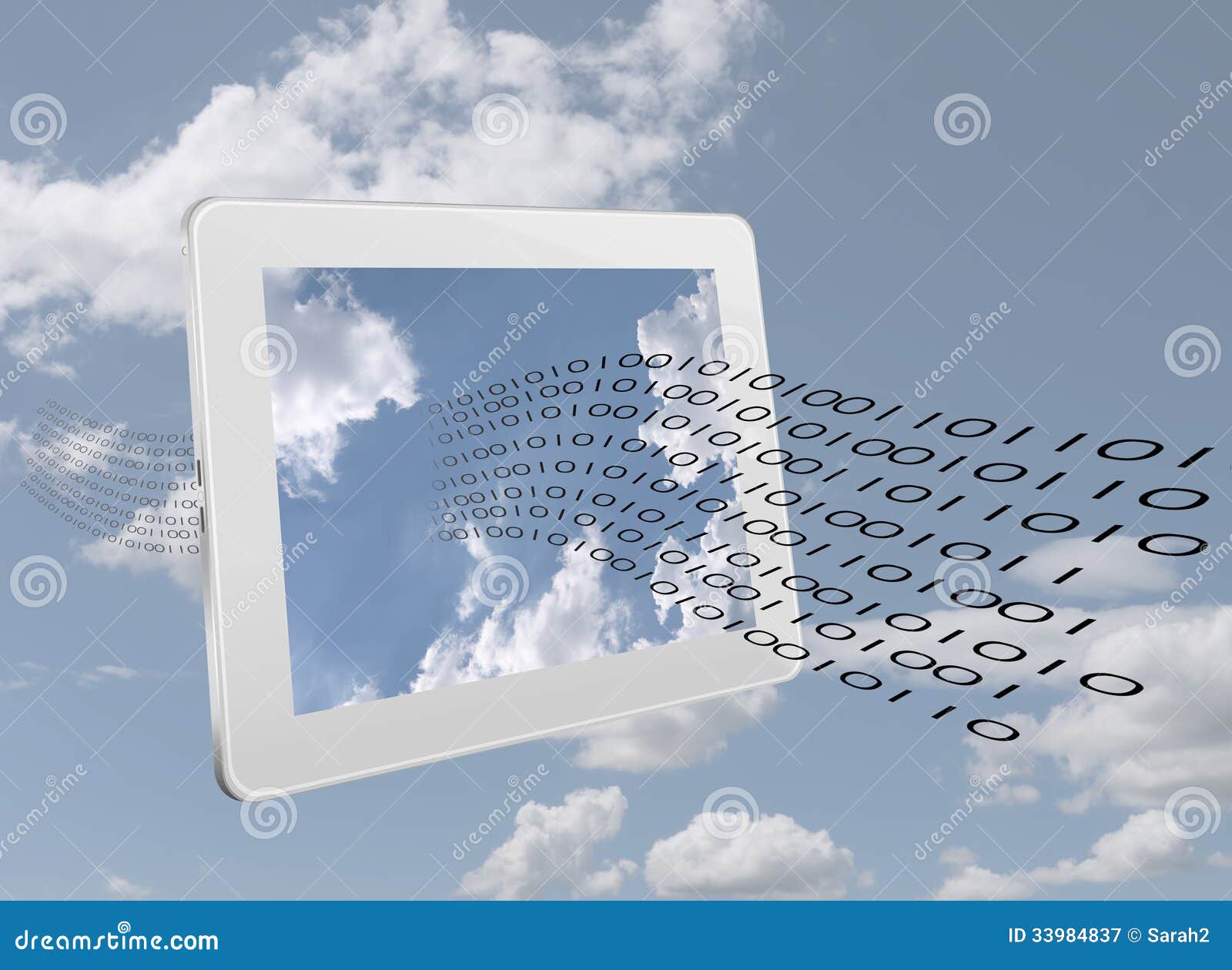 Data Stream - Internet, Web Computing Communication Concept Stock ...