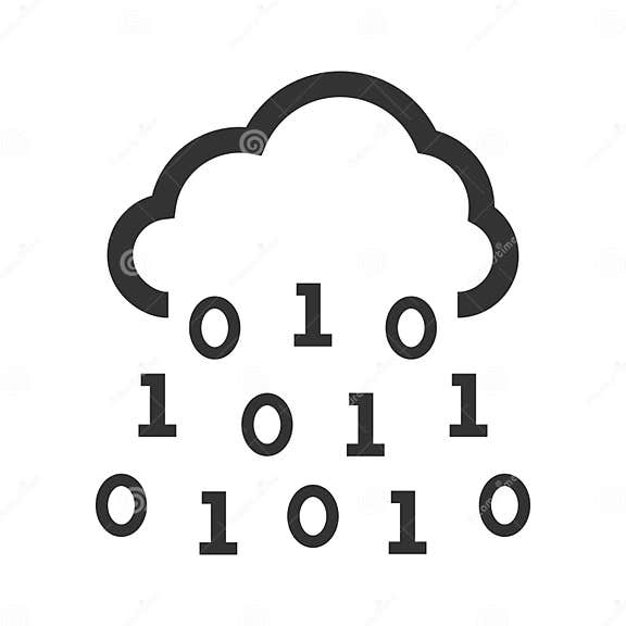 Data streaming icon stock vector. Illustration of designed - 196720402