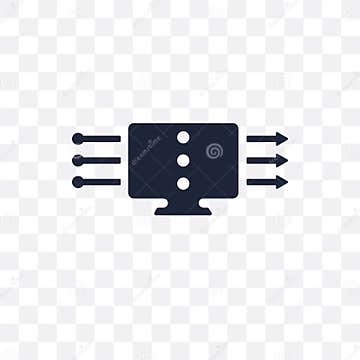 Data Streaming Transparent Icon. Data Streaming Symbol Design Fr Stock ...
