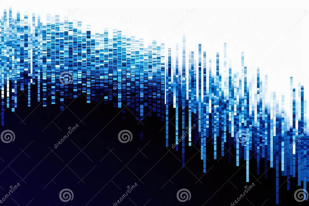 Data Streams Digital Abstract Technology Background , Cyber Pattern ...