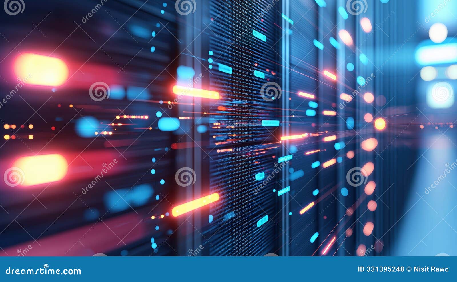 Data Streams Passing through a Secure Digital Gateway, Network ...