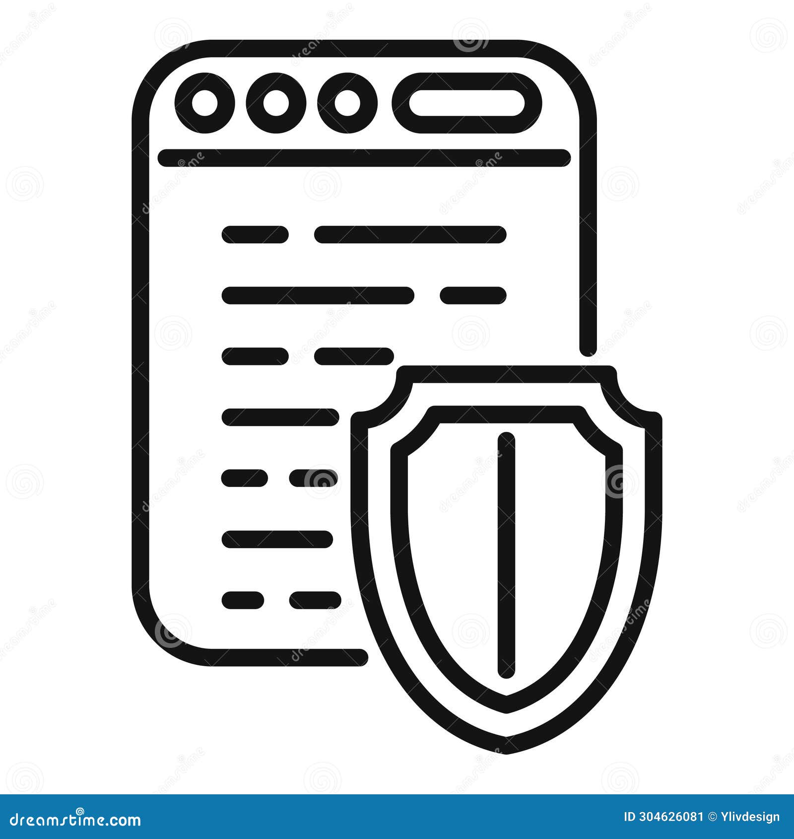 Data Surf Detect Icon Outline Vector. Key Use Private Stock ...
