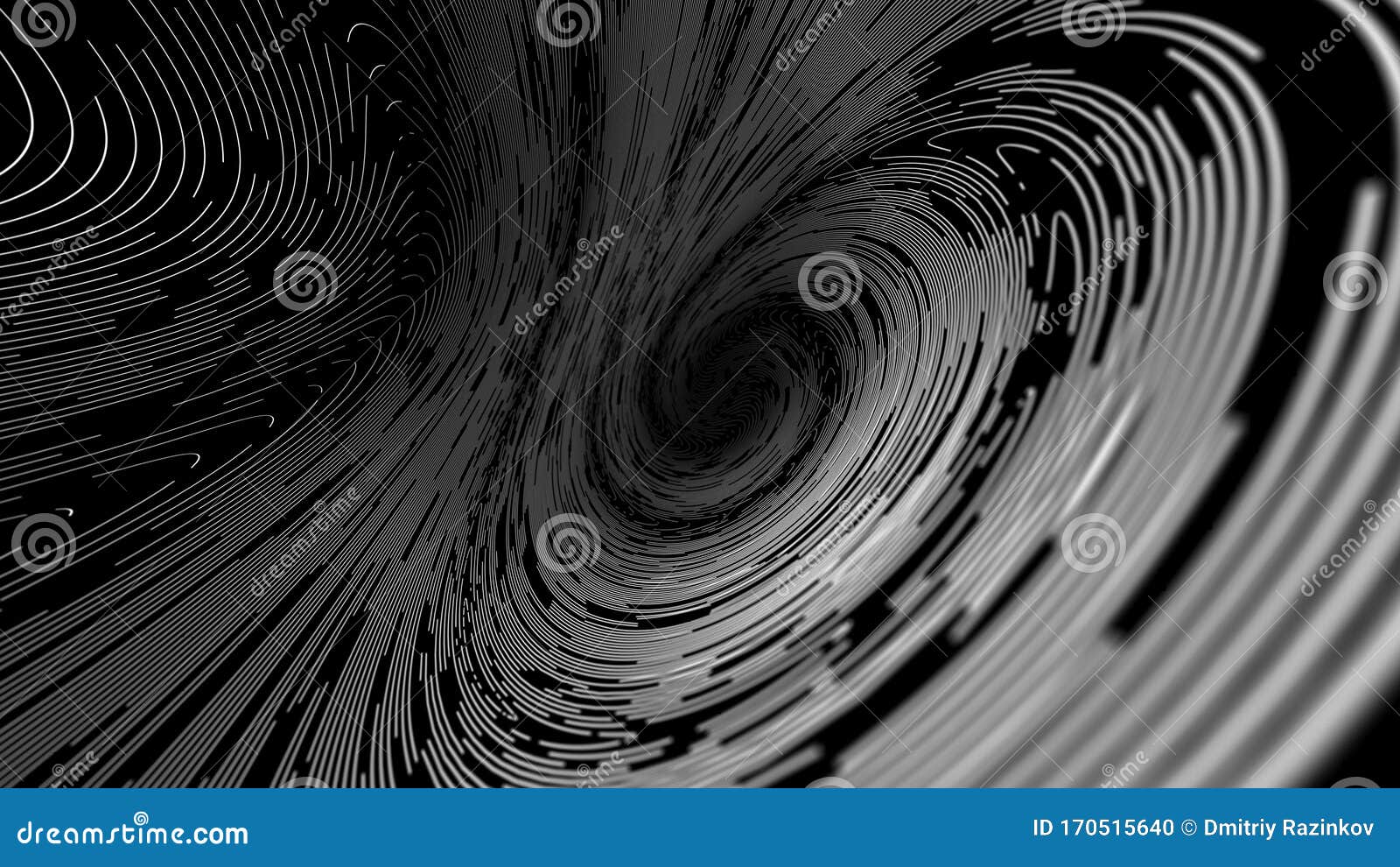 Data Swirl Abstract Lines Background. Technology Concept Stock Photo ...
