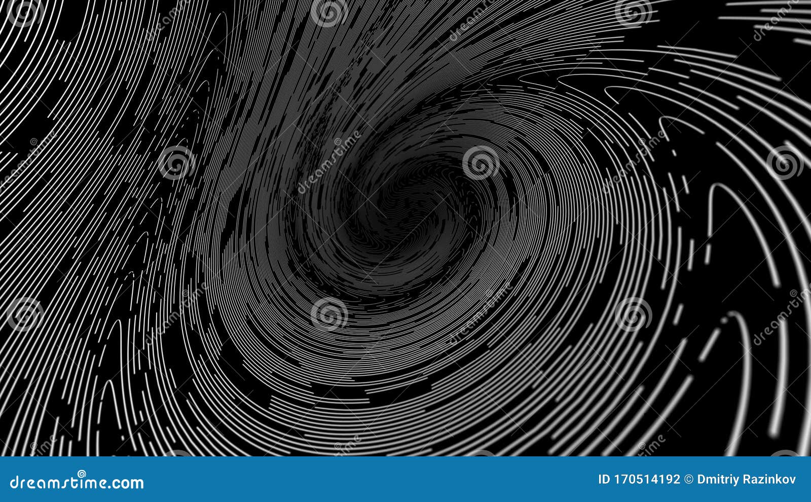 Data Swirl Abstract Lines Background. Technology Concept Stock ...