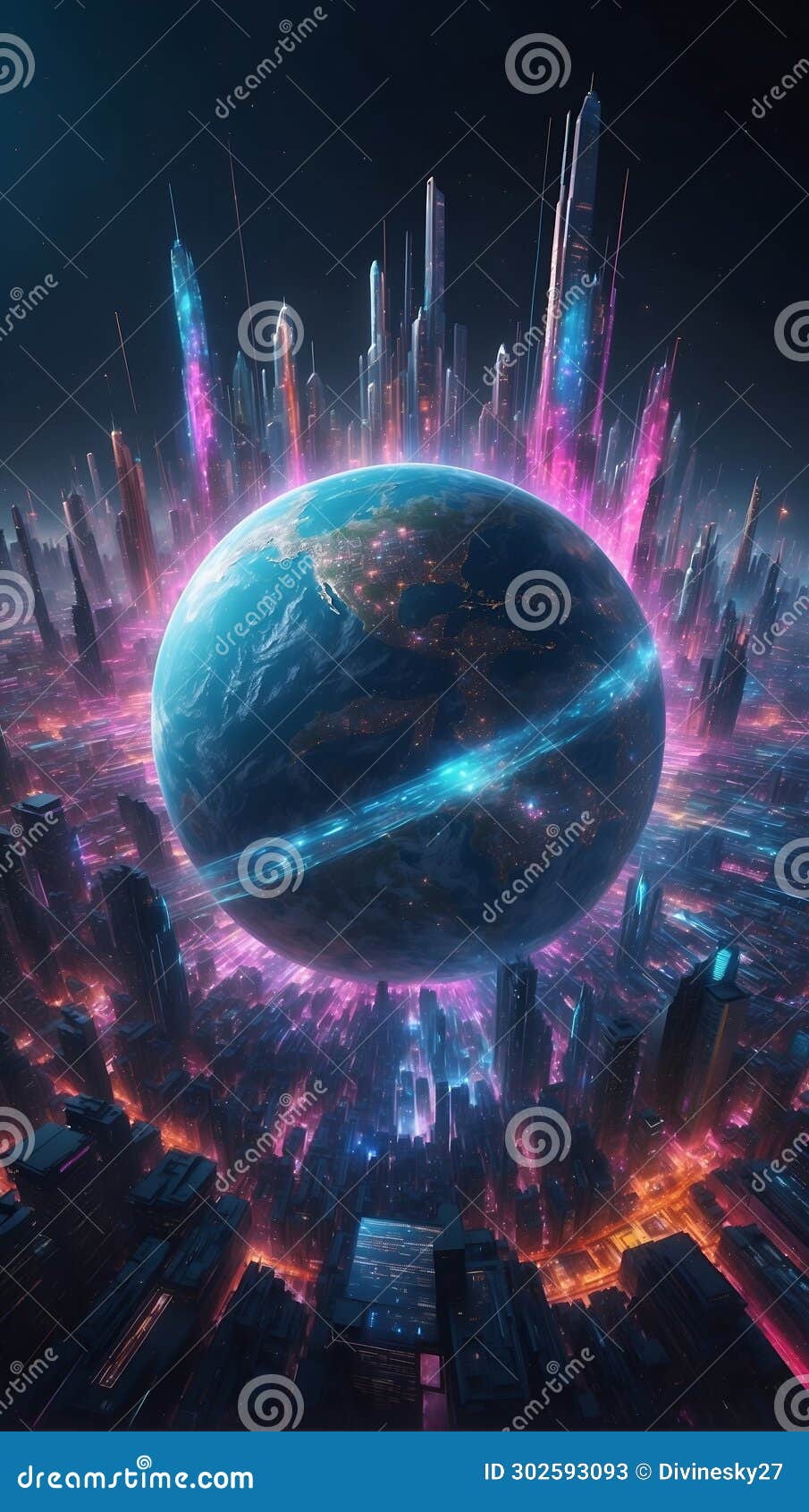 Data Symphony: QuantumQuotient S Harmonious Future. AI Generate Stock ... Data Symphony: QuantumQuotient S Harmonious Future. AI Generate Stock ...