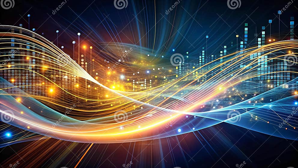 Data Symphony A Visual Representation Of Numbered Patterns Generative