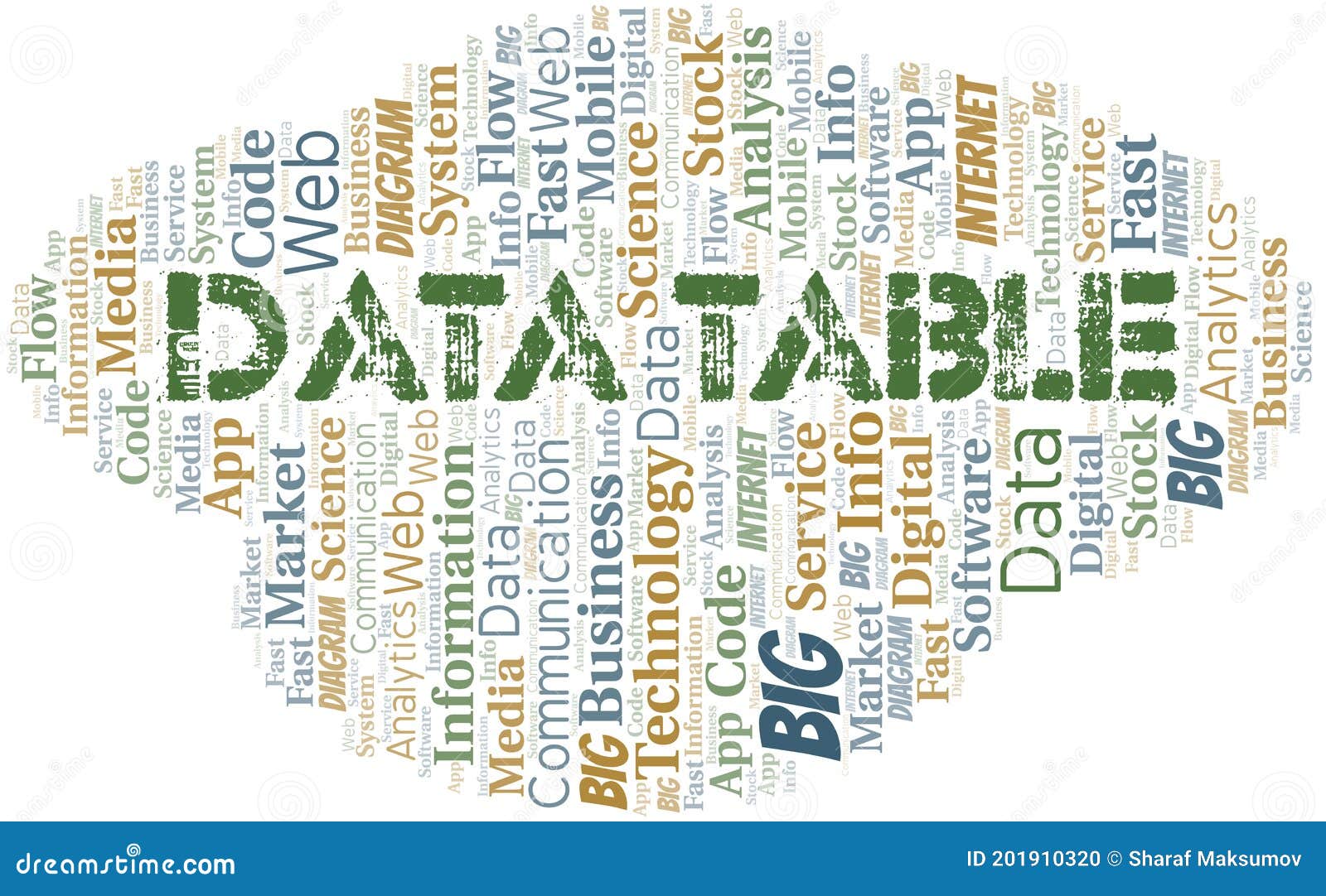 Data Table Vector Word Cloud, Made with Text only. Stock Illustration ... Data Table Vector Word Cloud, Made with Text only. Stock Illustration ...