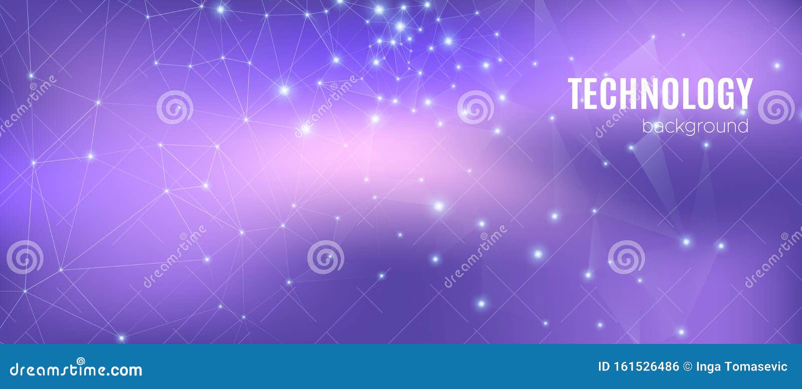 Data Tech Concept. Magic Vector Science Flyer Stock Vector ...