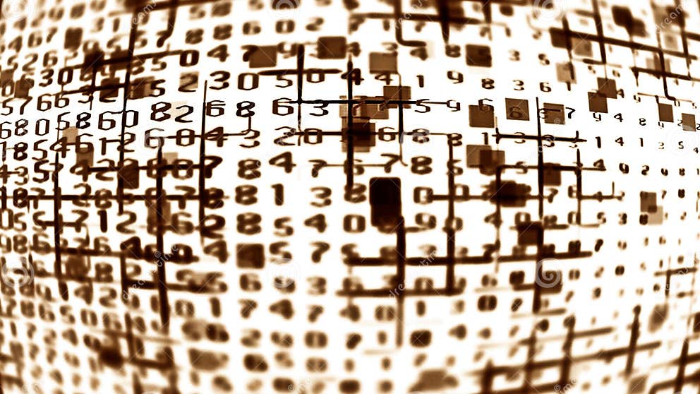 Data Tech 0316 stock image. Image of information, futuristic - 43285965