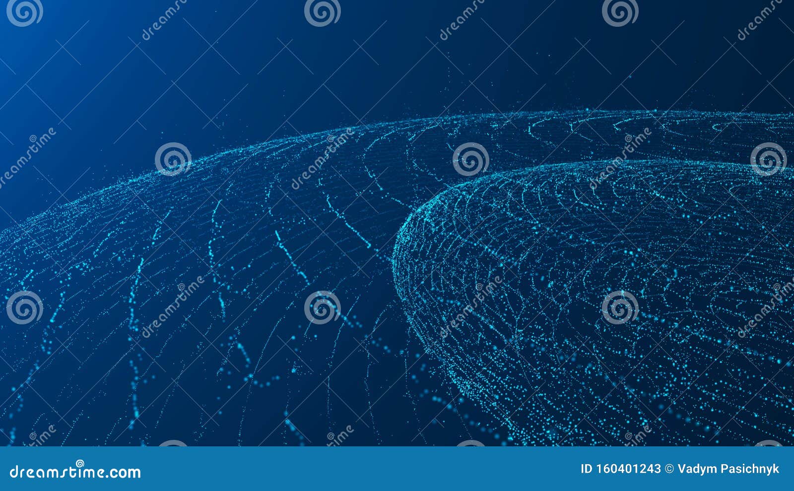 Big Data Visualization. Data Technology Background. Abstract Background. 3d Rendering. Data ...