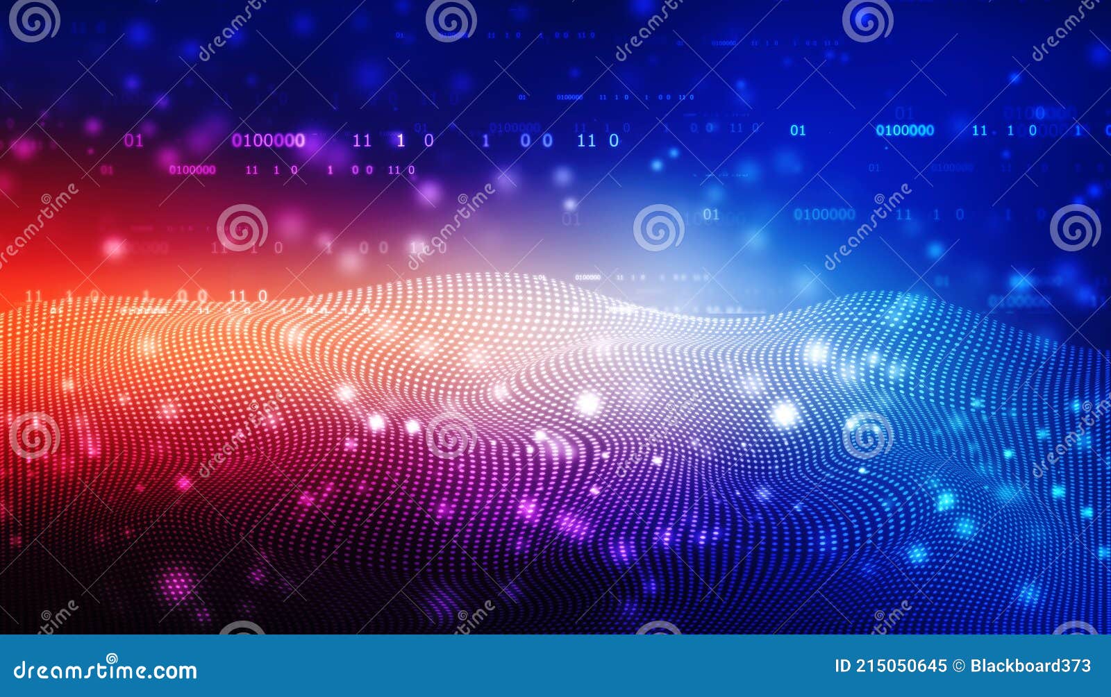 Data Technology Background. Abstract Background Stock Image - Image of ...