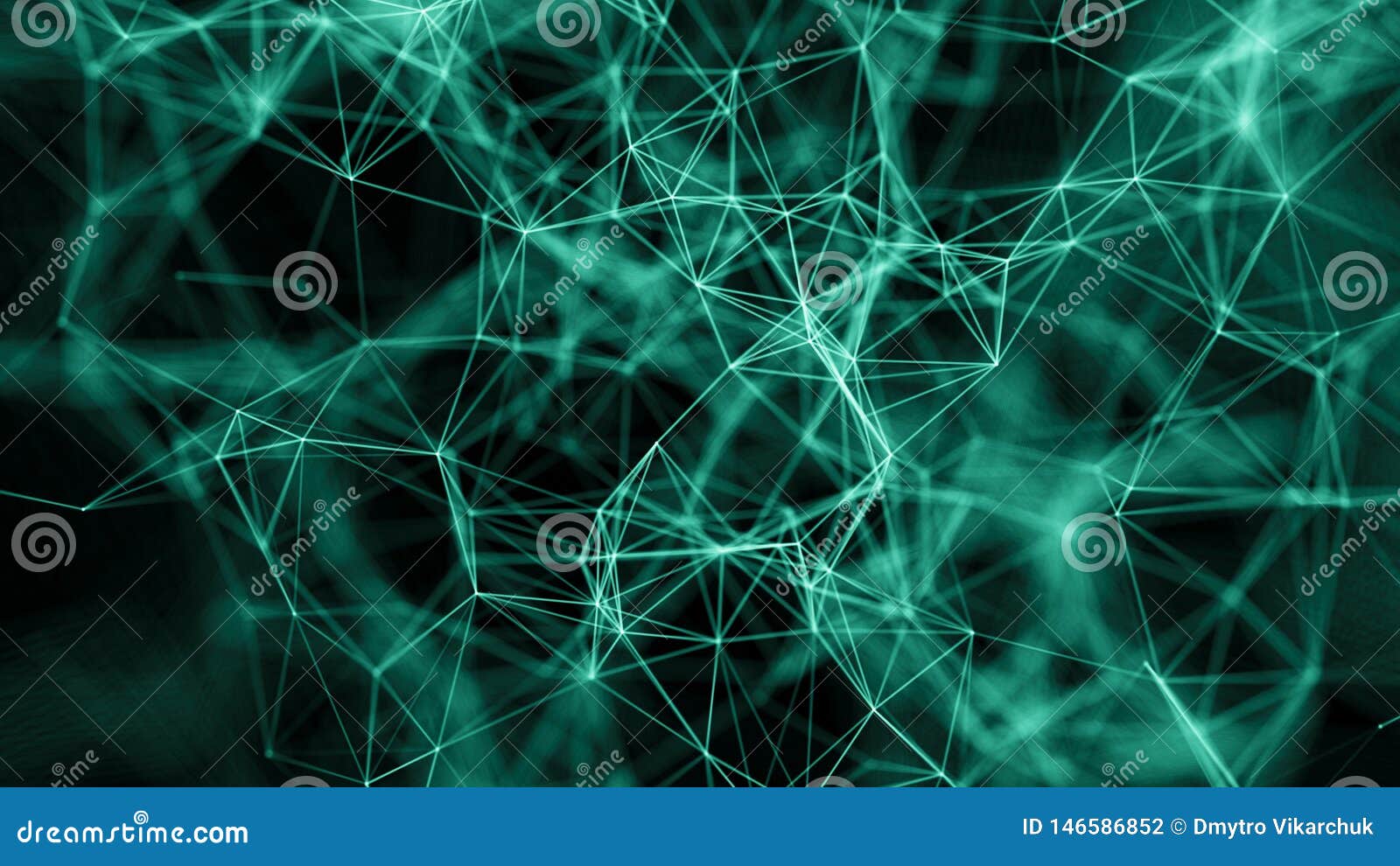 Data Technology Background. Big Data Visualization. Connecting Dots and Lines. Science ...