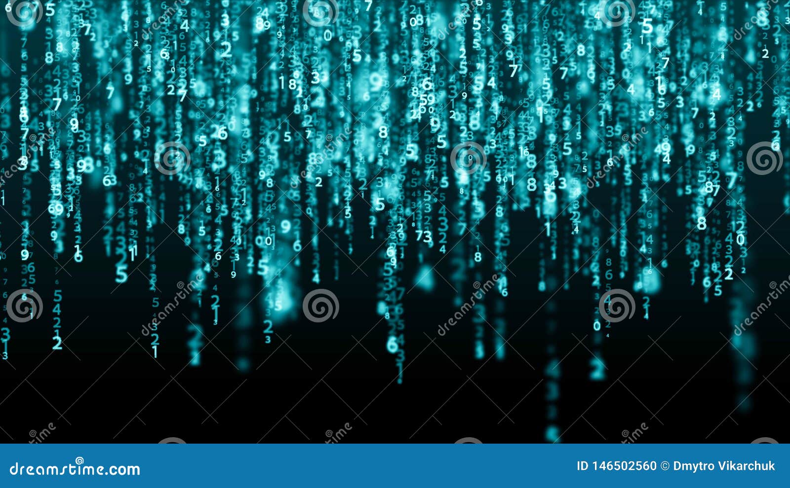 Data Technology Background. Big Data Visualization. Flow of Data ...