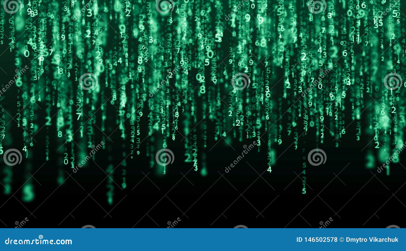 Data Technology Background. Big Data Visualization. Flow of Data ...