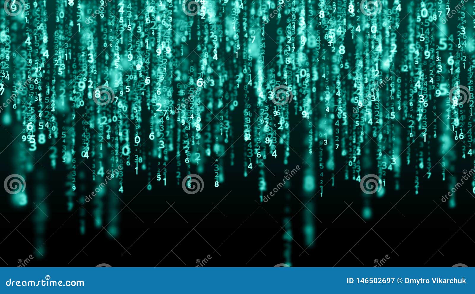 Data Technology Background. Big Data Visualization. Flow of Data ...