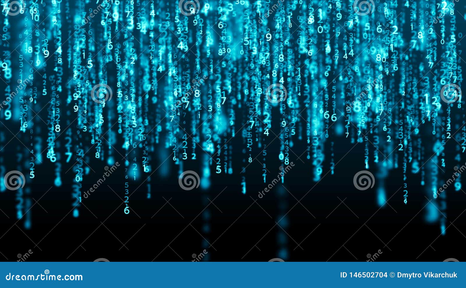 Data Technology Background. Big Data Visualization. Flow of Data ...