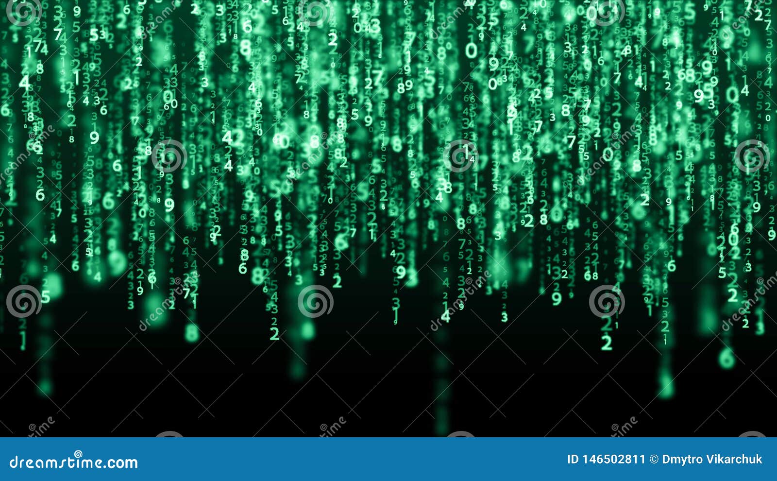 Data Technology Background. Big Data Visualization. Flow of Data ...