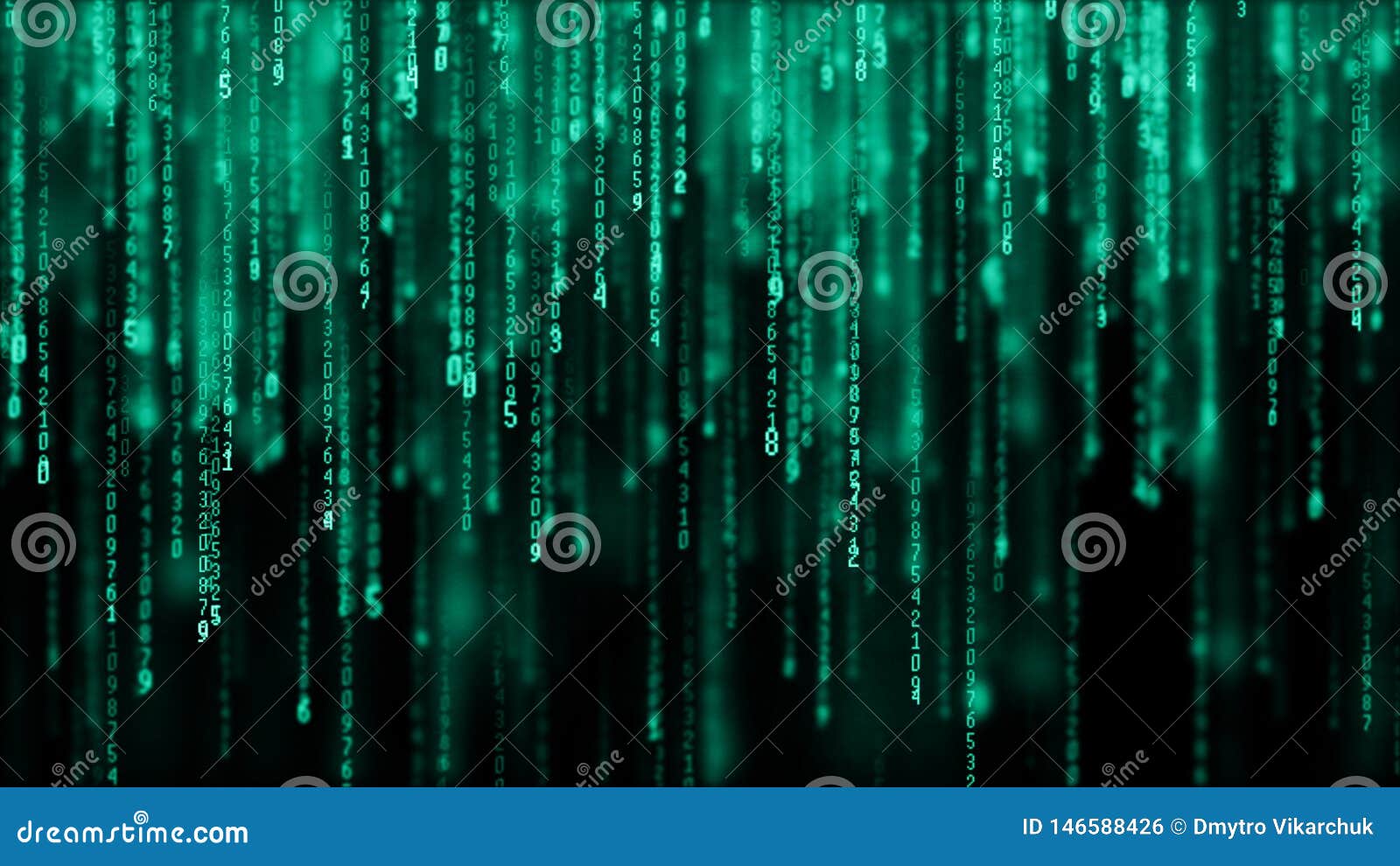 Data Technology Background. Big Data Visualization. Flow of Data ...