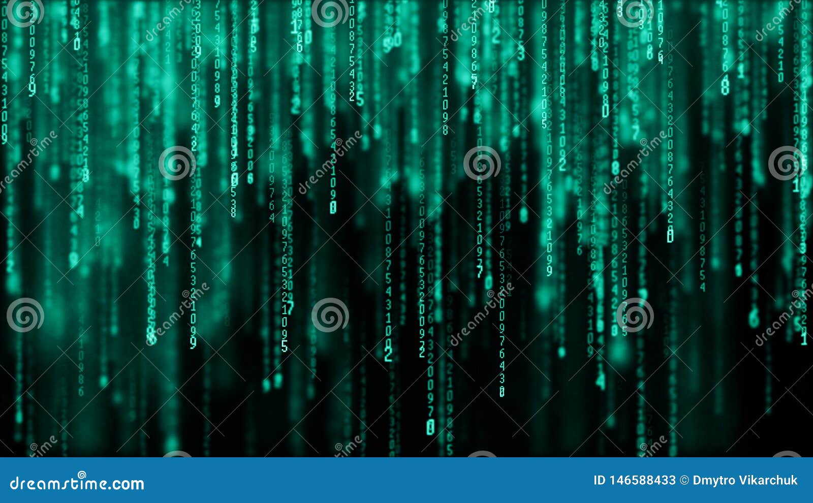 Data Technology Background. Big Data Visualization. Flow of Data ...