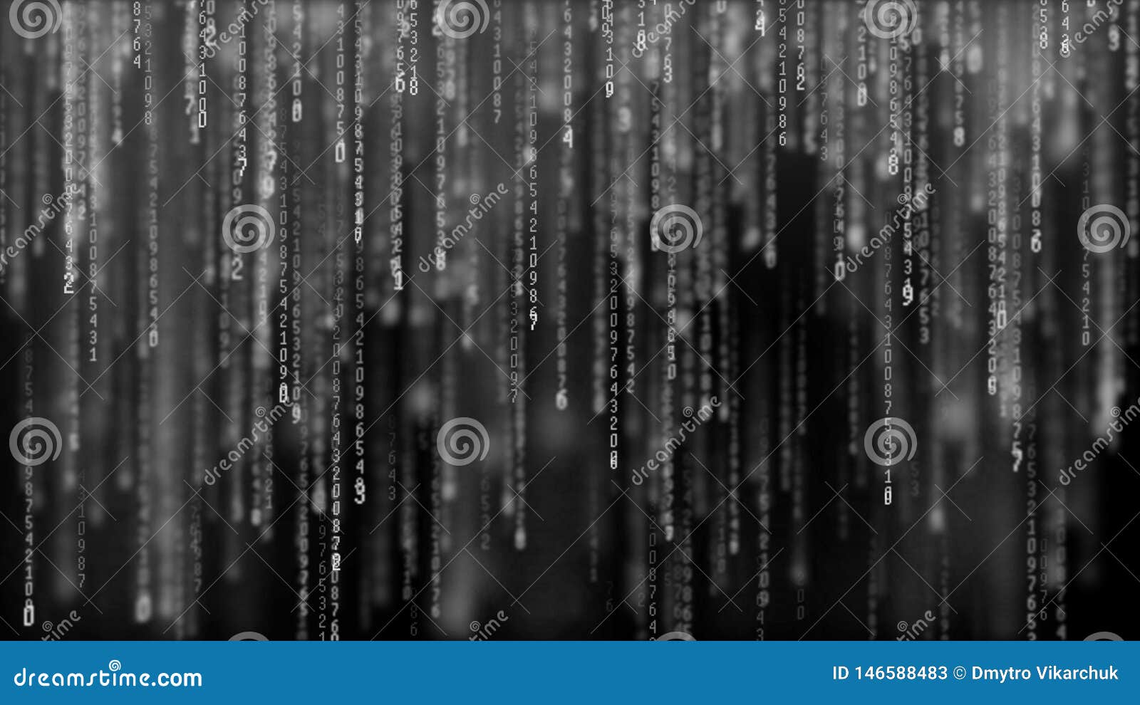 Data Technology Background. Big Data Visualization. Flow of Data ...