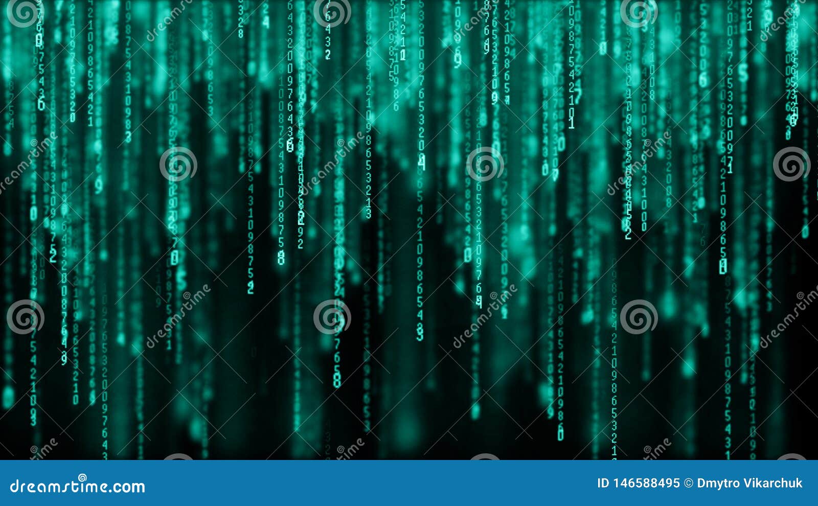 Data Technology Background. Big Data Visualization. Flow of Data ...