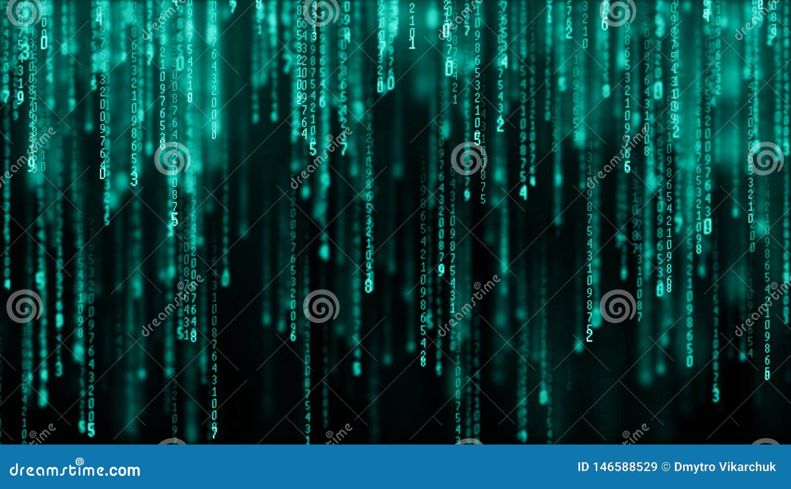 Data Technology Background. Big Data Visualization. Flow of Data. Information Code. Background ...