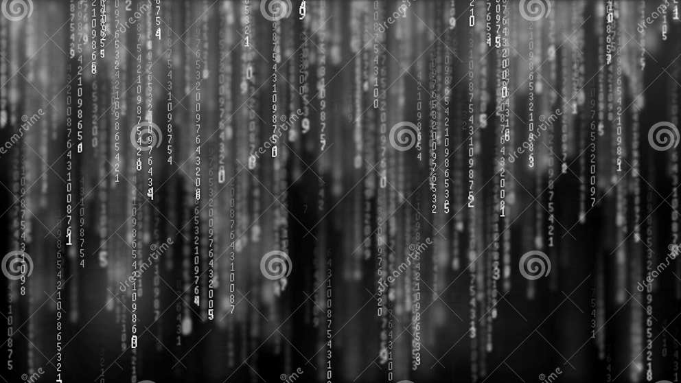 Data Technology Background. Big Data Visualization. Flow of Data ...