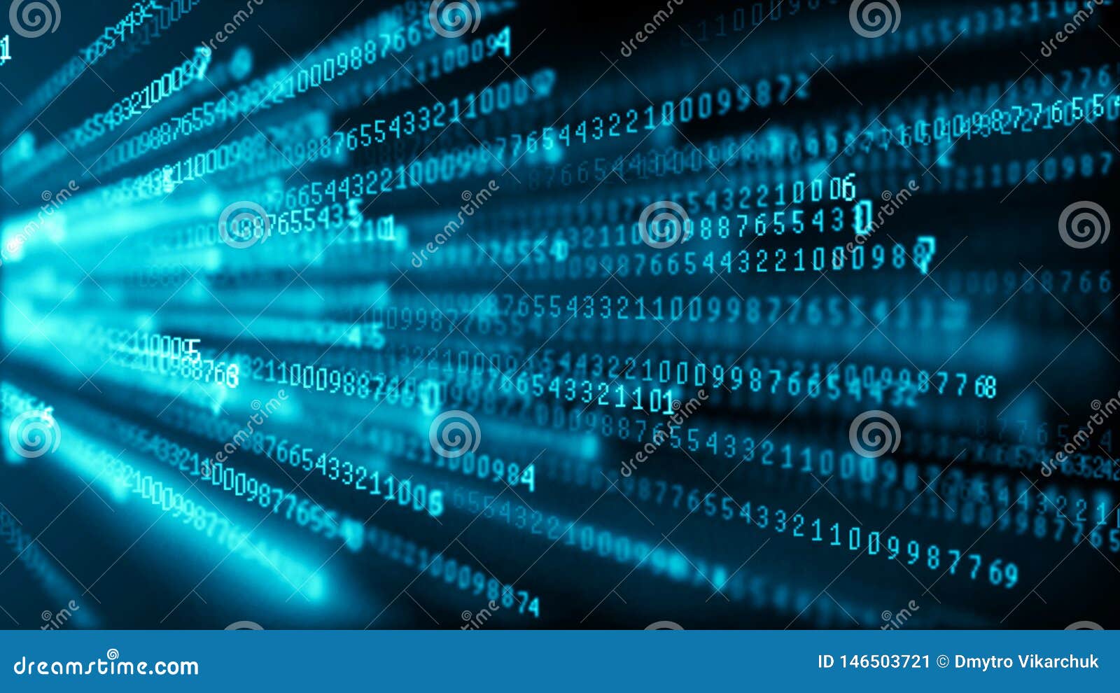 Data Technology Background. Big Data Visualization. Flow of Data ...