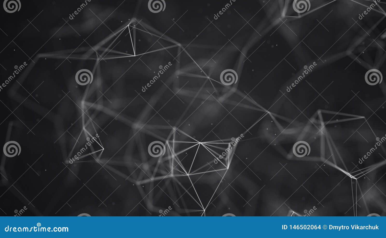 Data Technology Background. Big Data Visualization. Connecting Dots and ...