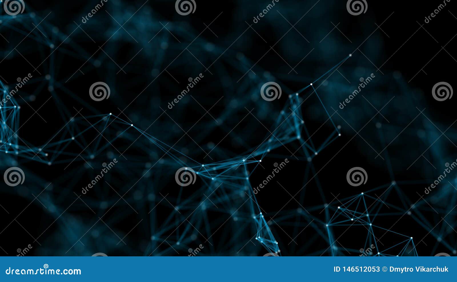 Data Technology Background. Big Data Visualization. Connecting Dots and ...
