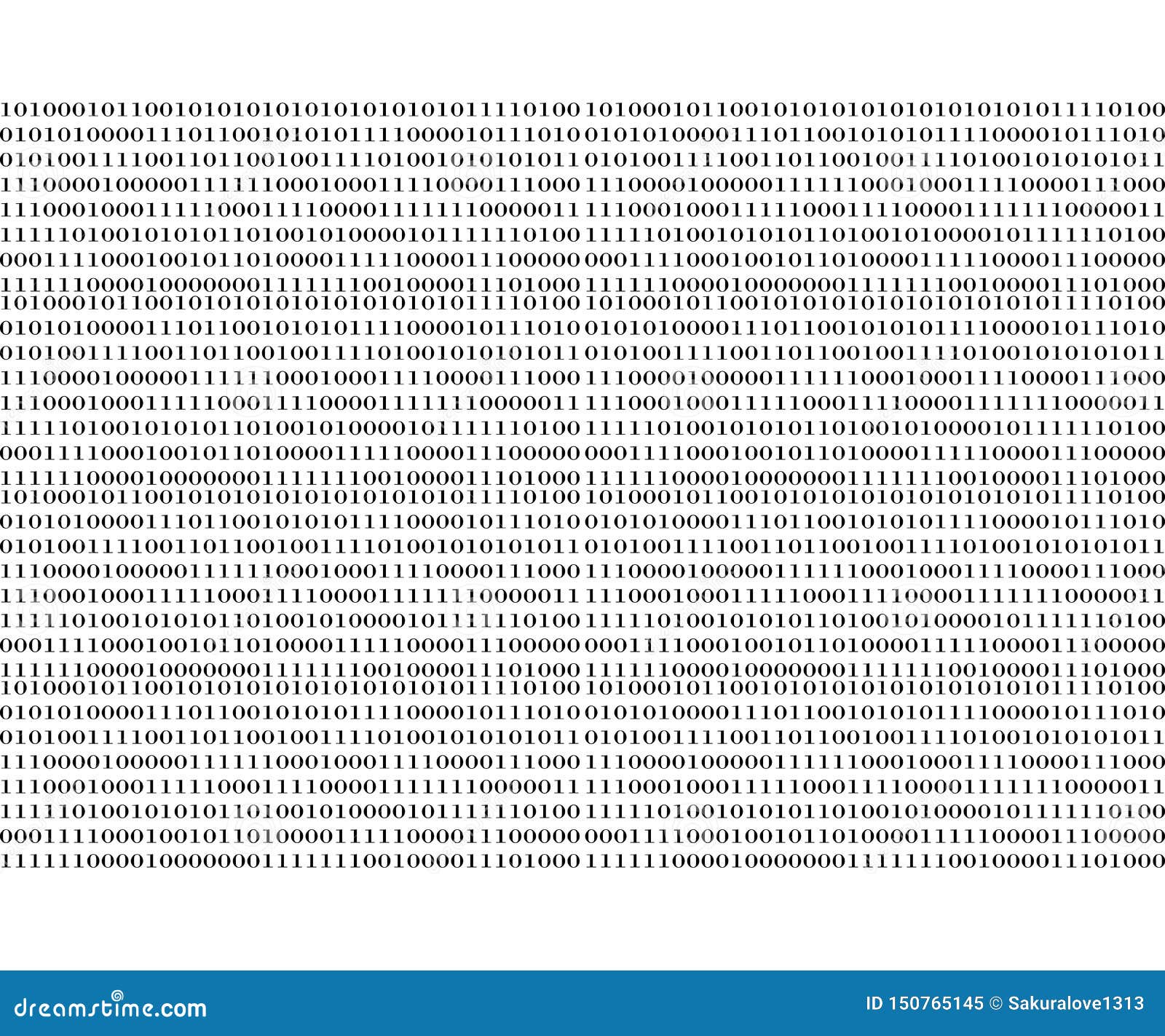 Data and Technology, Decryption and Encryption, Computer Background Numbers 1,0 Stock ...