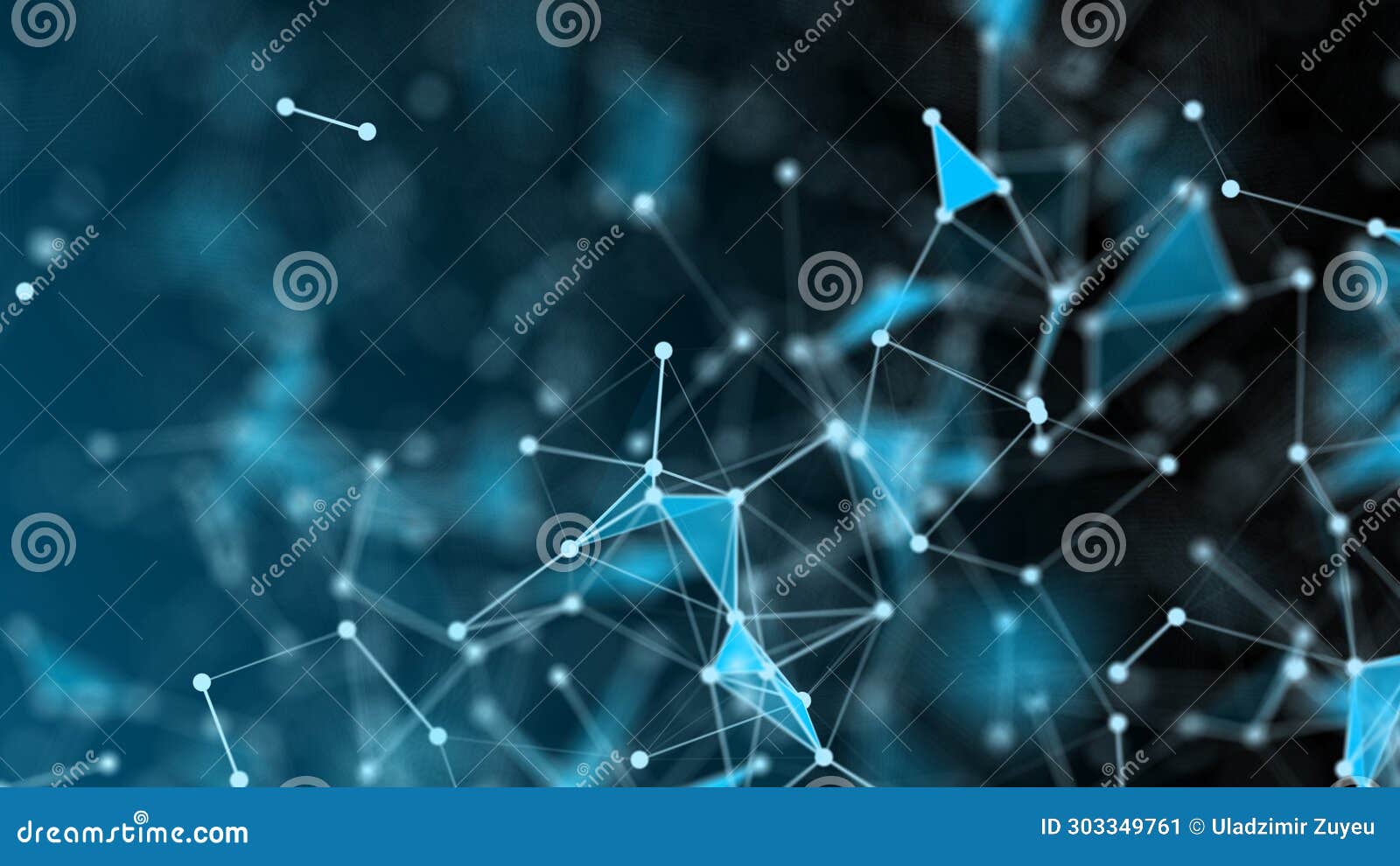 Data Technology Digital Background. Plexus Connection Abstract Global Network Stock Illustration ...