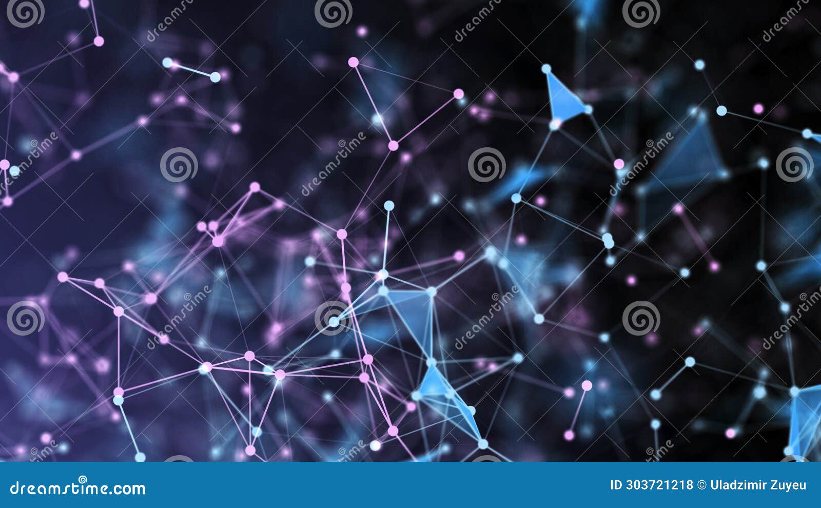 Digital Plexus Background. Concept Of Engineering, Digital And ...