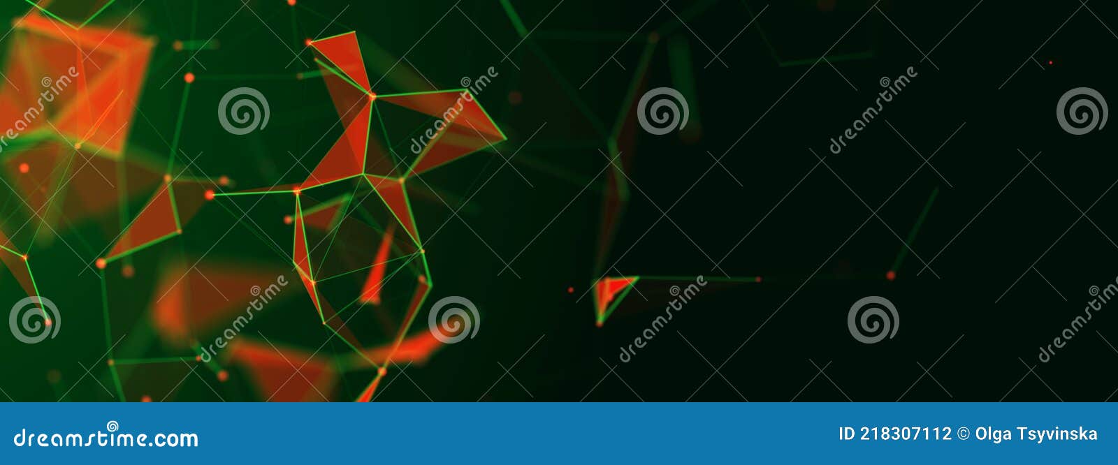 Data Technology Illustration. Big Data Visualization. Science ...