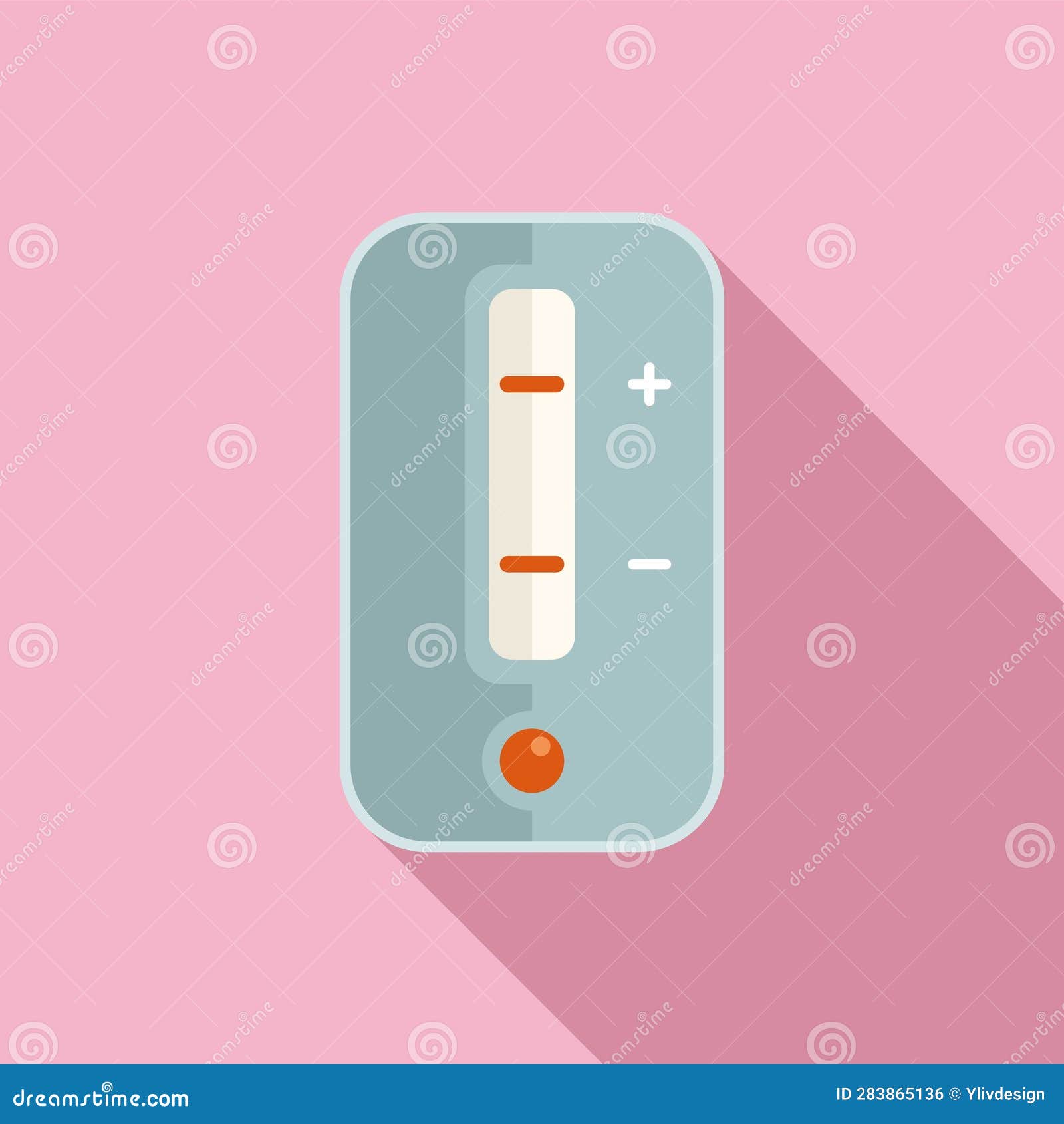 Data Test Icon Flat Vector. Sample Clinic Stock Vector - Illustration ...