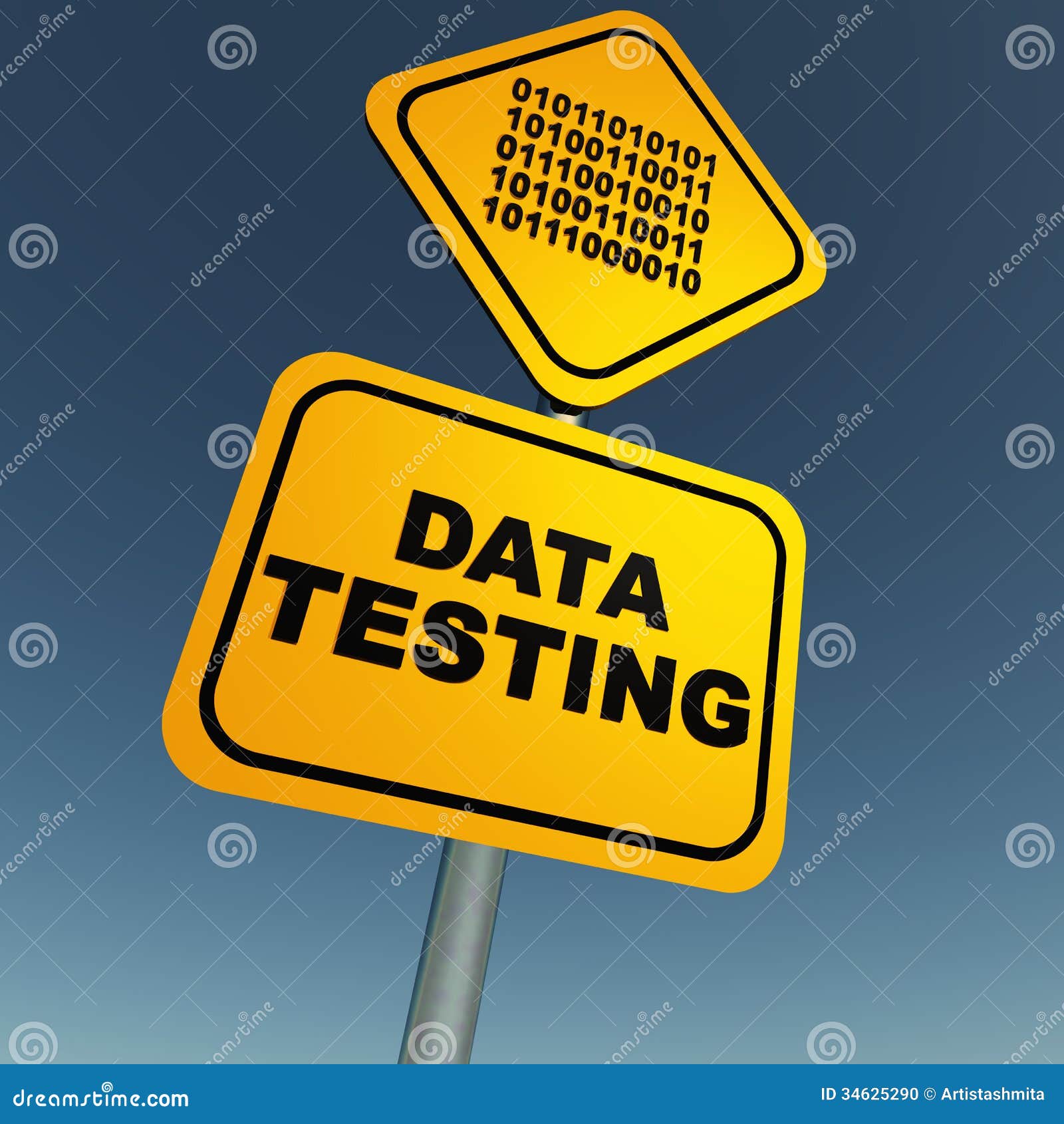 Data testing stock illustration. Image of code, tool - 34625290