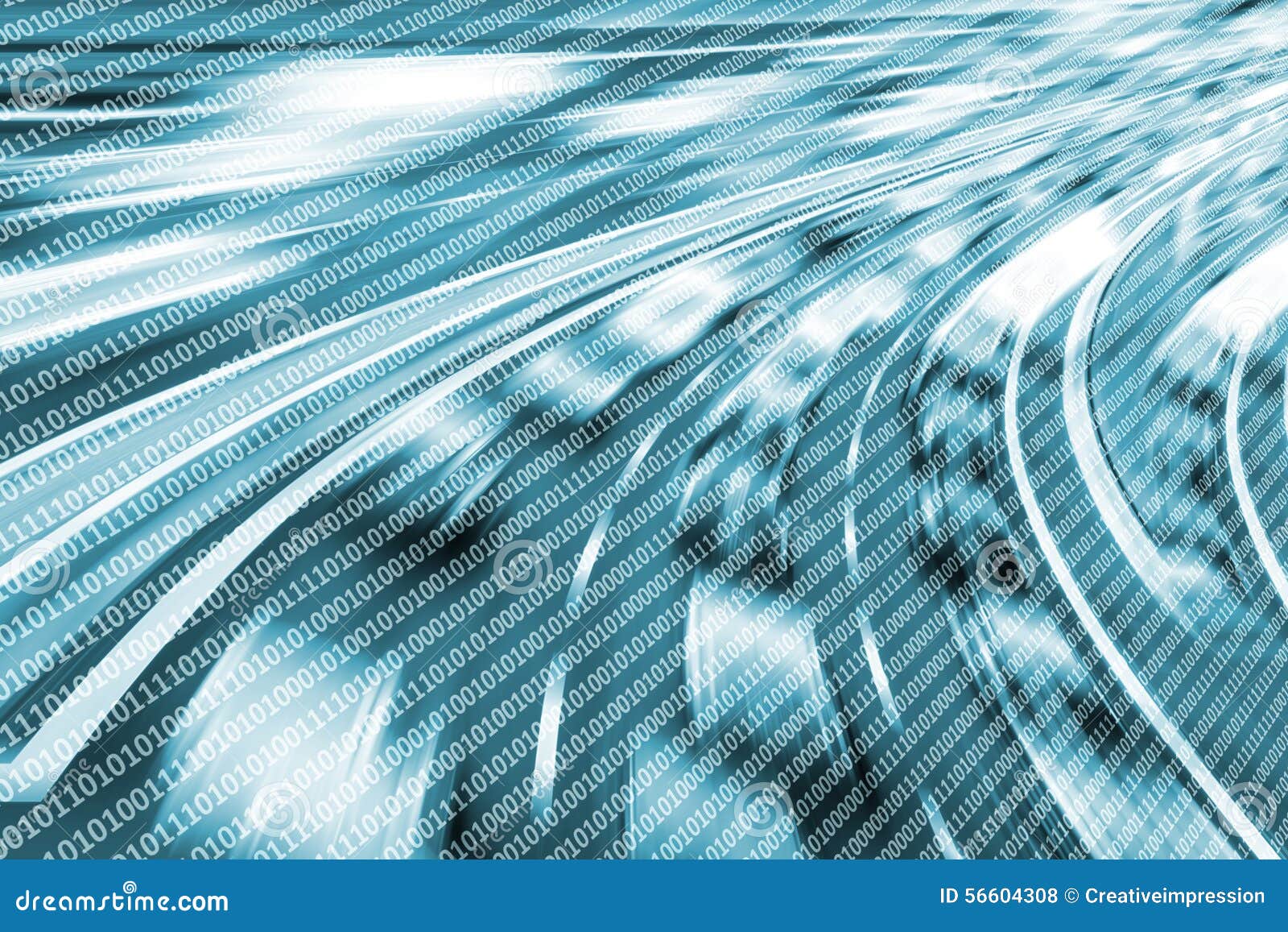 Data texture stock photo. Image of electronic, blue, business - 56604308