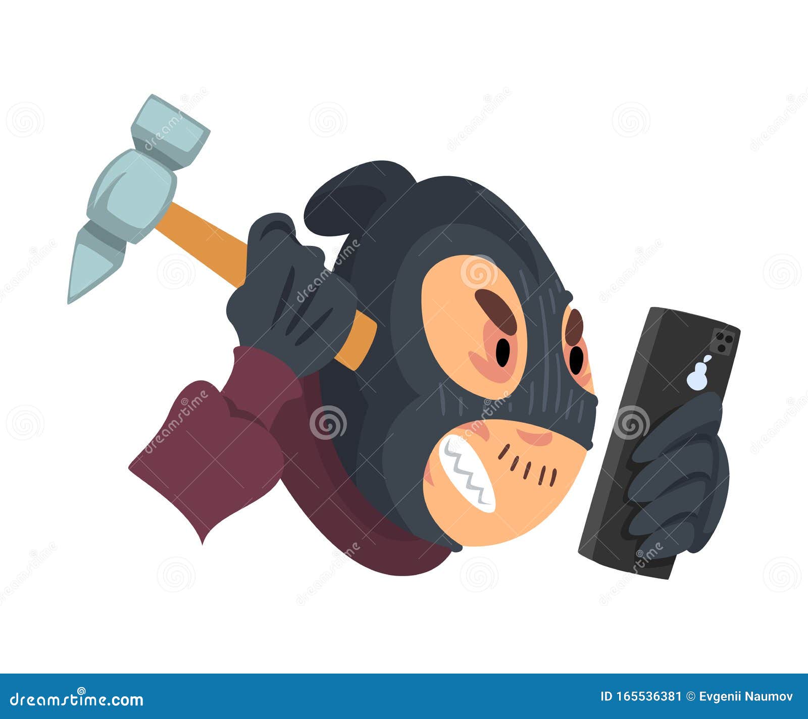 Hacker Dog Wearing A Hoodie, Sitting In Front Of A Computer Keyboard ...