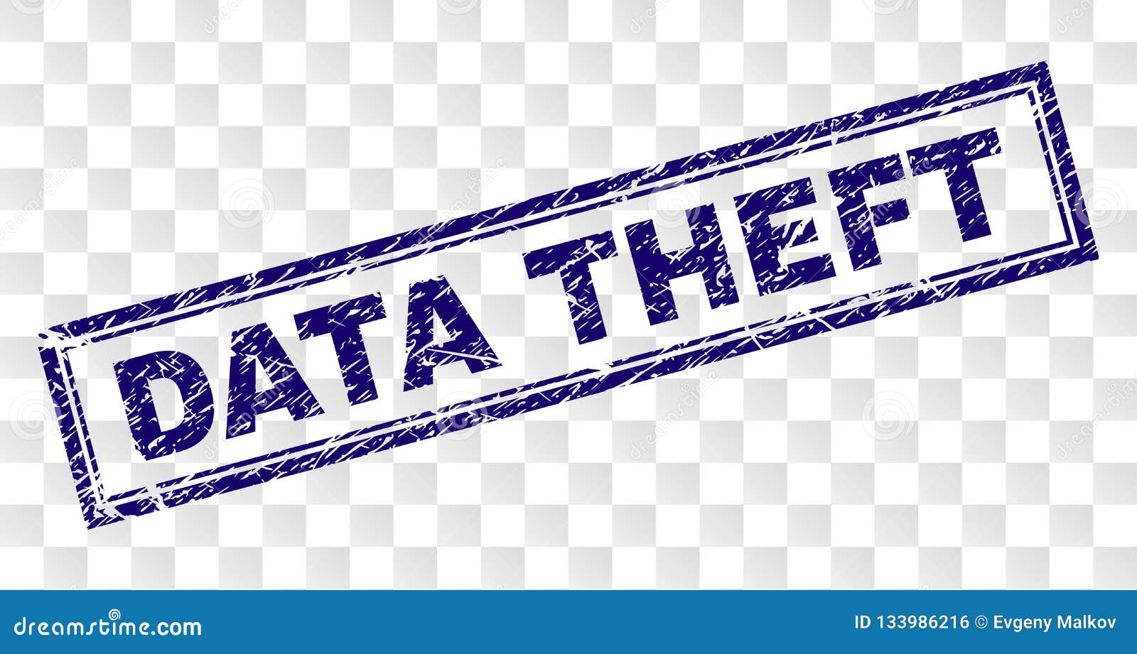Grunge DATA THEFT Rectangle Stamp Stock Vector - Illustration of mark ...