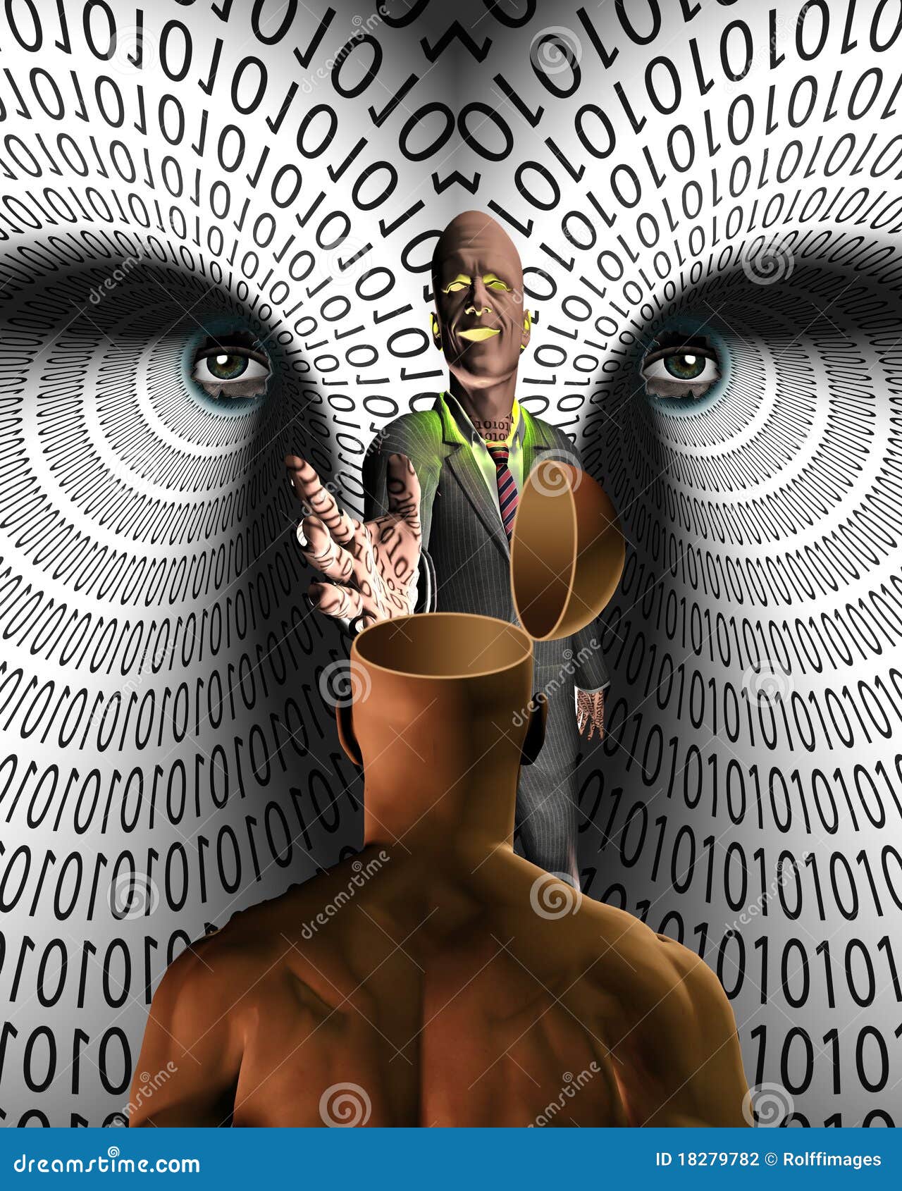 Data Thief Character Cartoon Vector | CartoonDealer.com #78430603