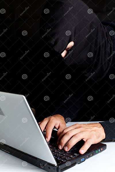 Data thief stock photo. Image of people, business, disguise - 31490676